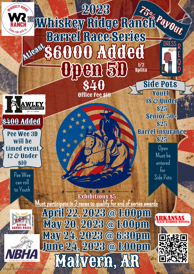 Events | Whiskey Ridge Ranch in Malvern, AR