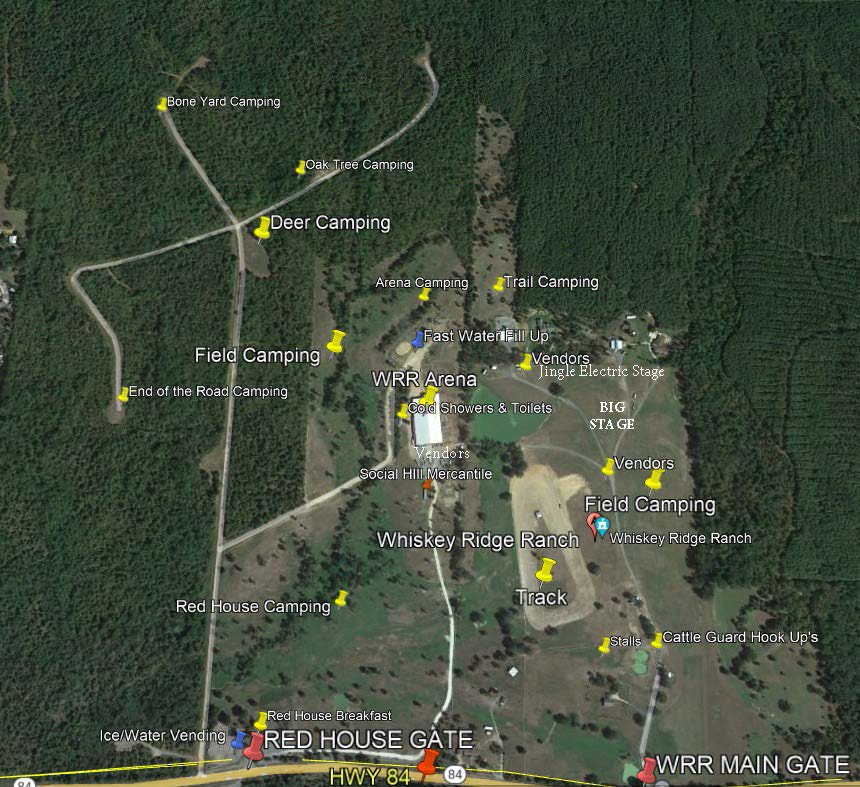 Calendar of Events | Whiskey Ridge Ranch in Malvern, AR