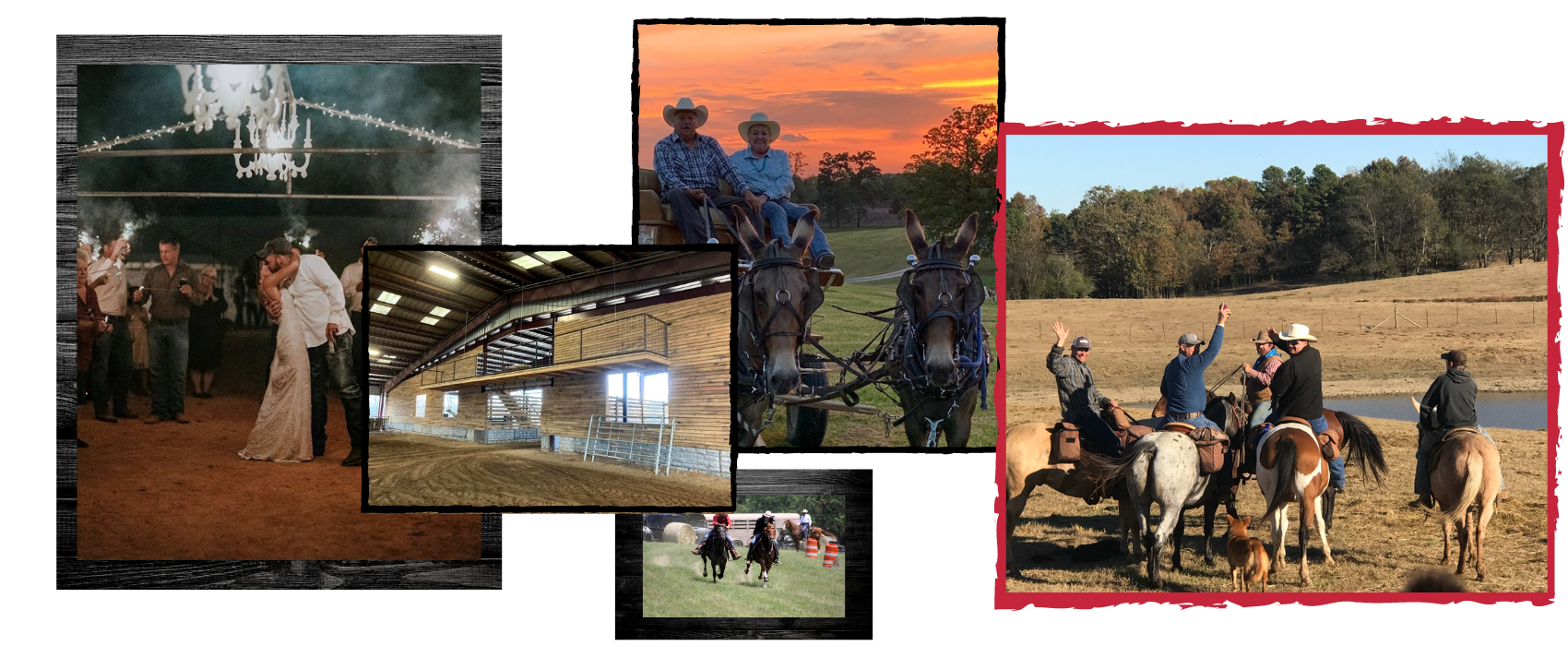 Whiskey Ridge Ranch in Malvern, AR